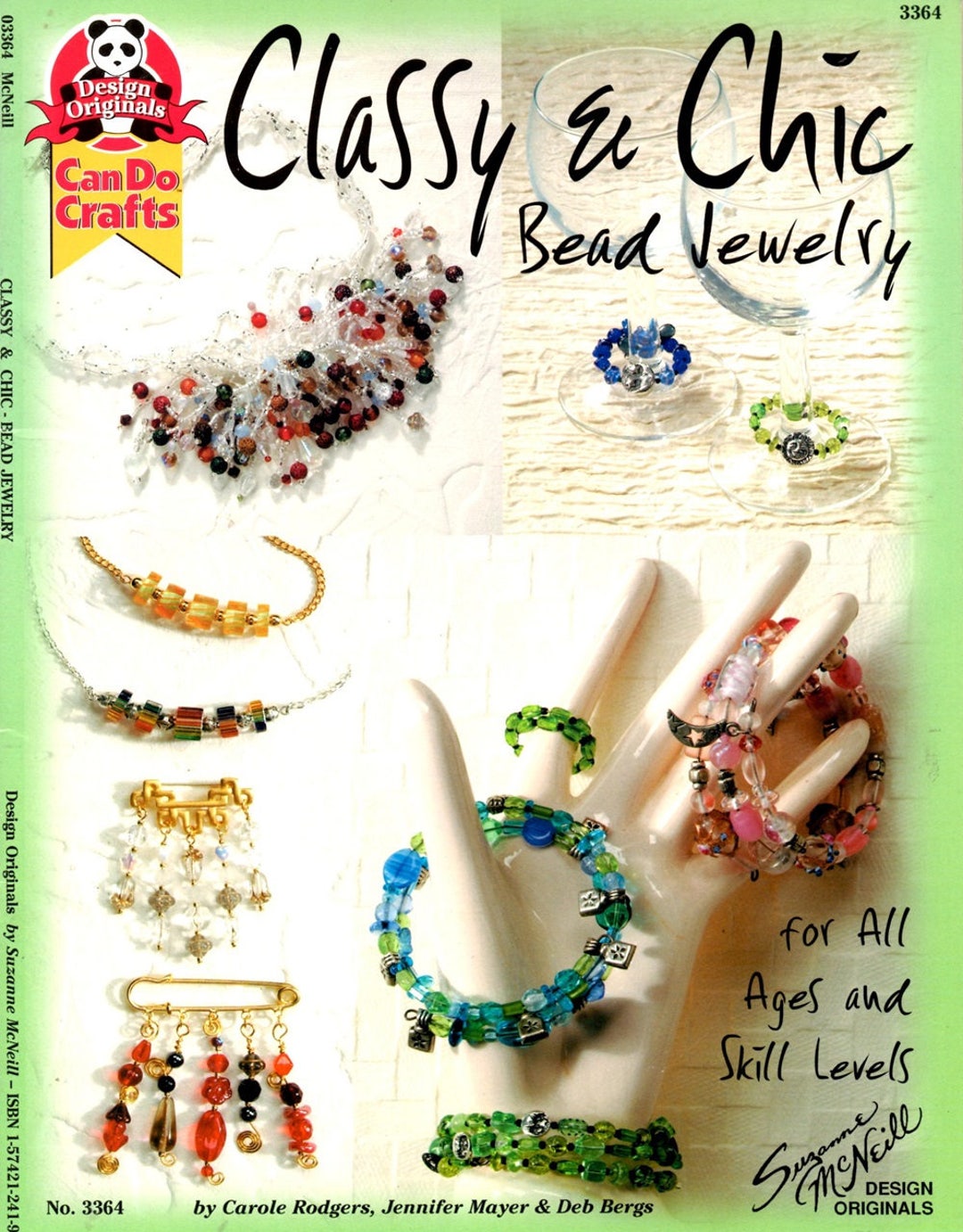 Classy and Chic Bead Jewelry Costume Necklaces Earrings Pins Rings ...
