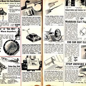Damar Product Catalog Vintage 1960s Mail Order Catalog Gifts Toys ...