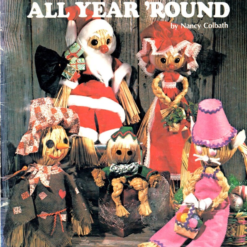 Scarecrow Wreath Kit - Etsy