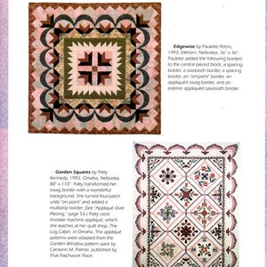 Borders by Design Creative Ways to Border Your Quilt Pieced Multistrip ...