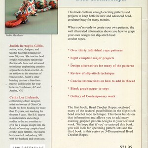 Patterns and Graphing for Bead Crochet Ropes Learn How to Make DIY ...