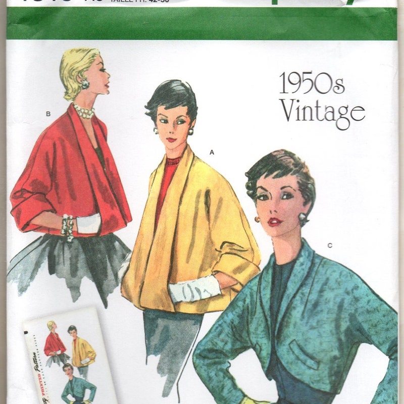 Simplicity Vintage Jacket - Etsy