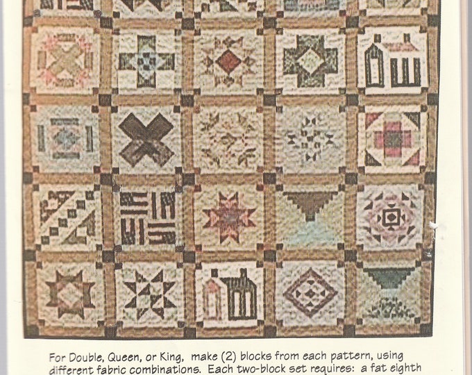 Women's Voices Civil War Quilt 12 Fifteen Inch Blocks Pieced Sewing ...