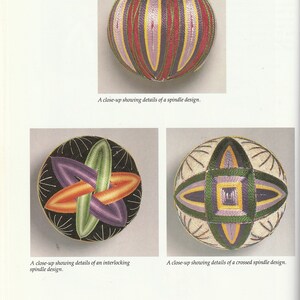 Craft of Temari Japanese Art of Thread Wrapping Balls to Create ...