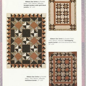Borders by Design Creative Ways to Border Your Quilt Pieced Multistrip ...