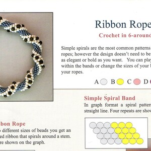 Patterns and Graphing for Bead Crochet Ropes Learn How to Make DIY ...
