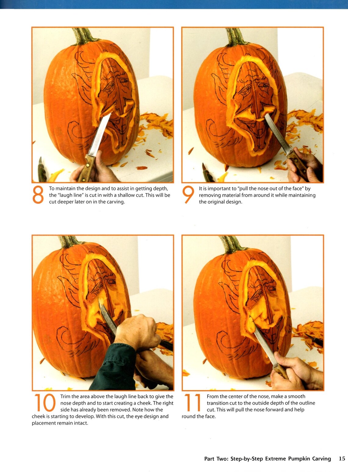 Extreme Pumpkin Carving 20 Amazing Designs from Frightful to | Etsy