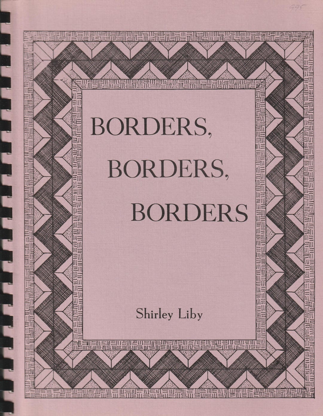Borders Borders Borders Designing Piecing Sewing Quilt Outline Patterns ...