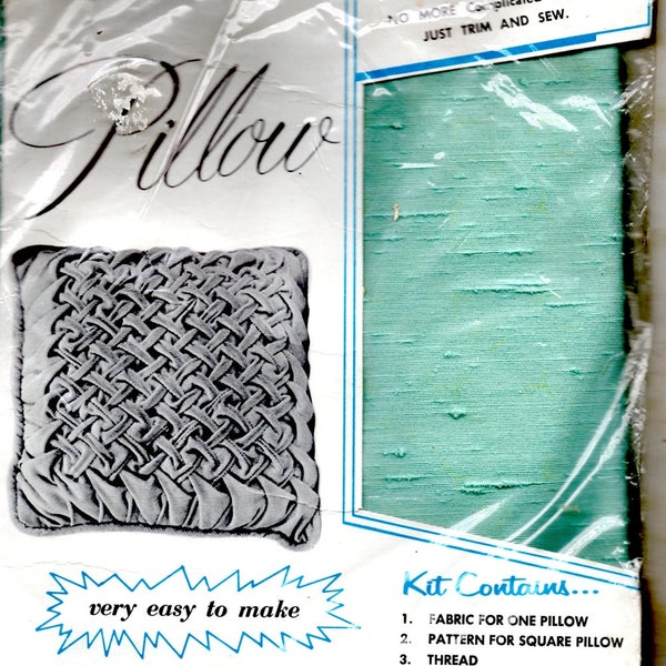 Smocked Pillow - Etsy