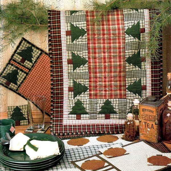 Quilted Tablecloth - Etsy
