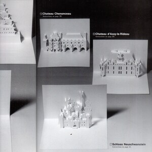Paper Magic Pop-up Paper Craft Origamic Architecture Actual Buildings ...