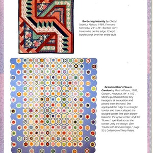 Borders by Design Creative Ways to Border Your Quilt Pieced Multistrip ...