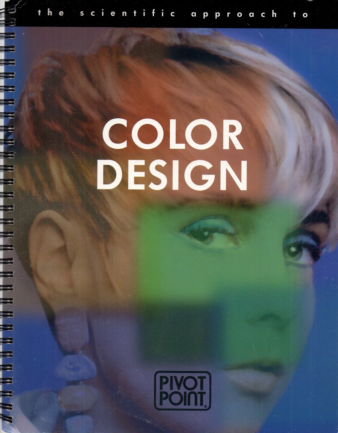 Scientific Approach to Color Design Hair Stylist Soft Cover Text Book ...