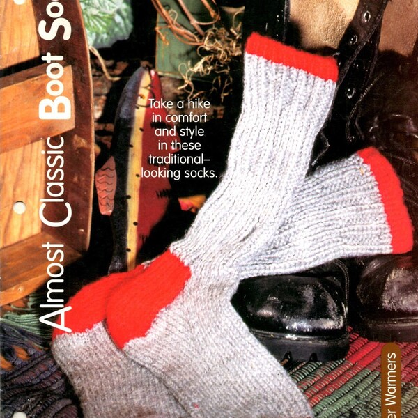 Red Heel Socks - Etsy