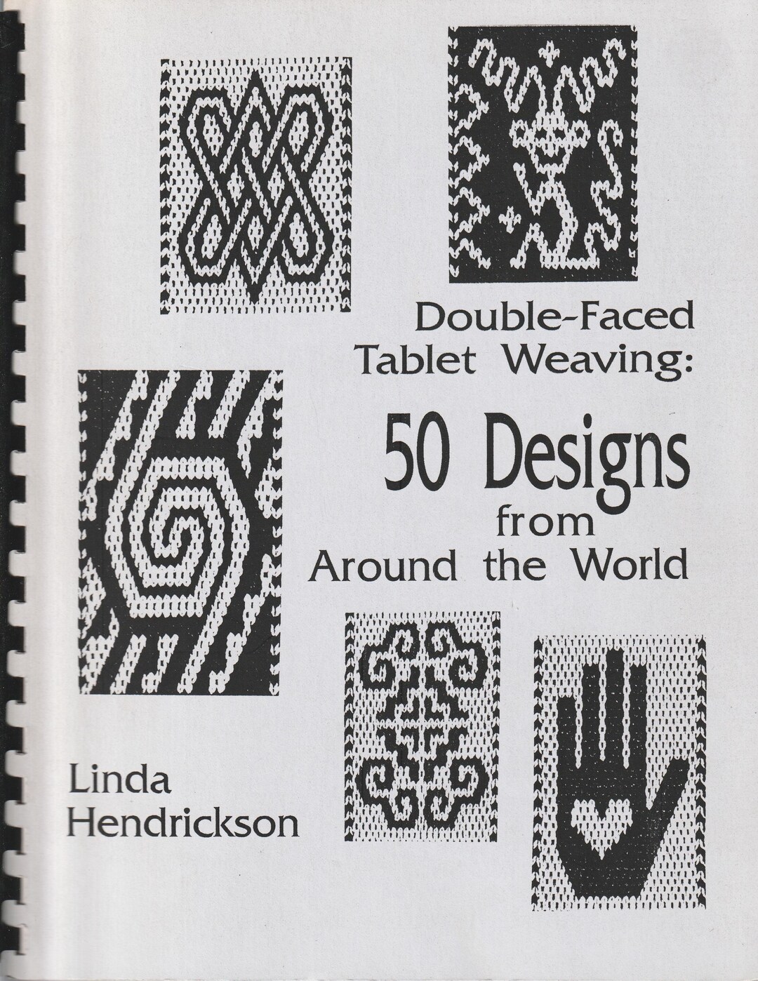 Double-faced Tablet Weaving: 50 Designs From Around the World Ethnic ...