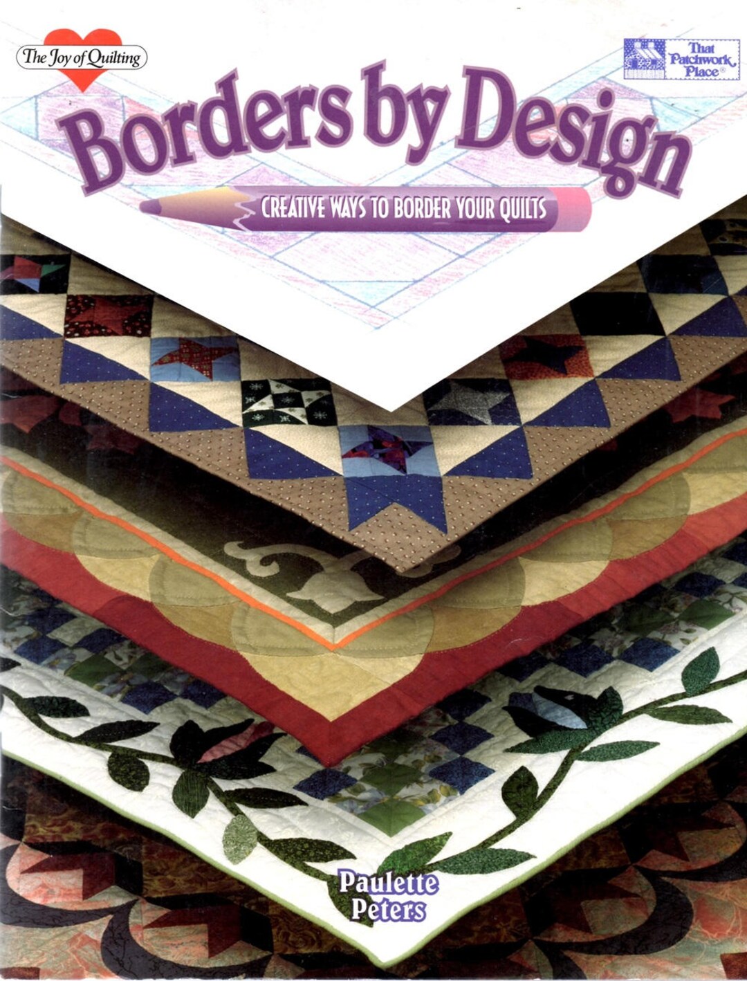 Borders by Design Creative Ways to Border Your Quilt Pieced Multistrip ...