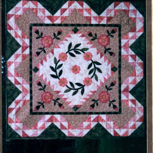 Rose Quilt Pattern - Etsy