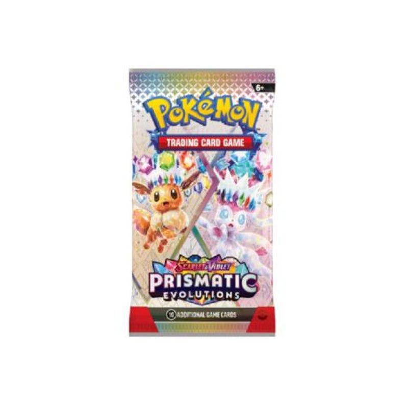 Pokemon Prismatic Evolutions Booster Pack - Etsy