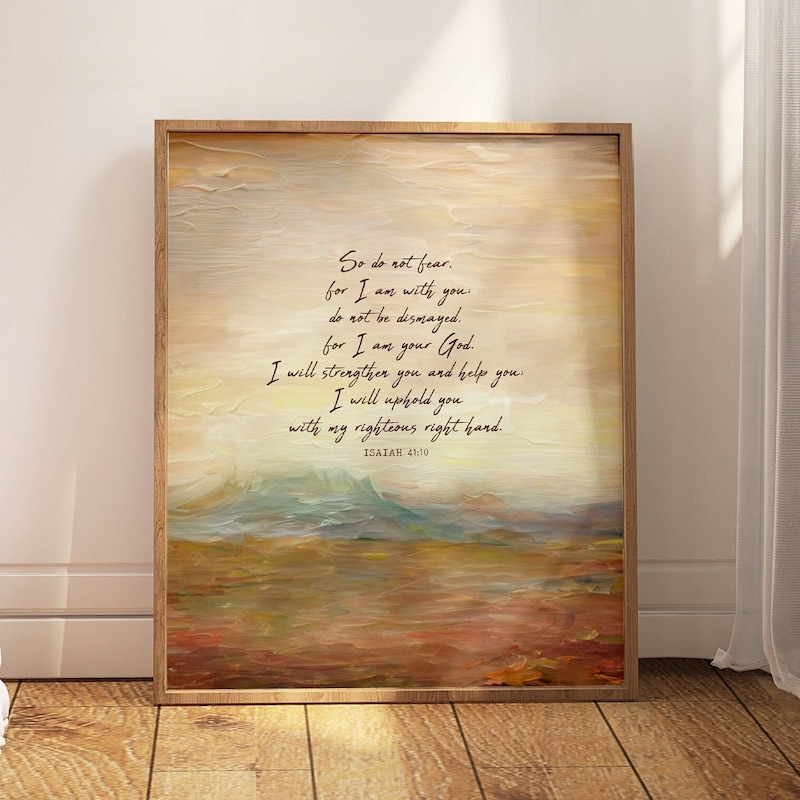 Isaiah 41 - Etsy