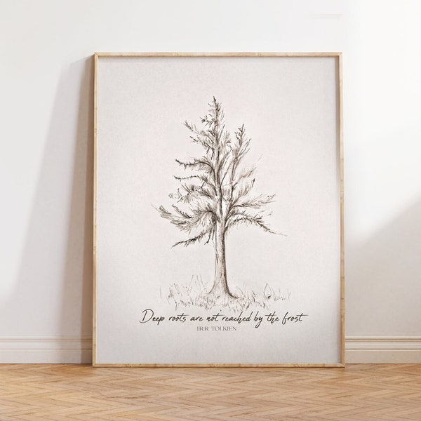 Trees and Roots - Etsy