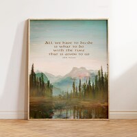 Tolkien - Etsy