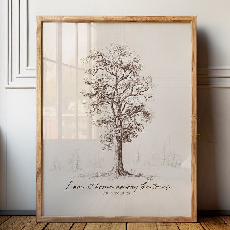 Tree Framed Wall Art - Etsy