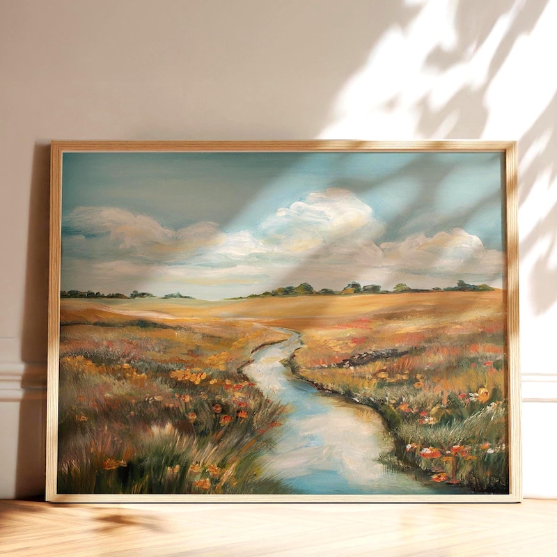 Prairie Painting - Etsy Canada