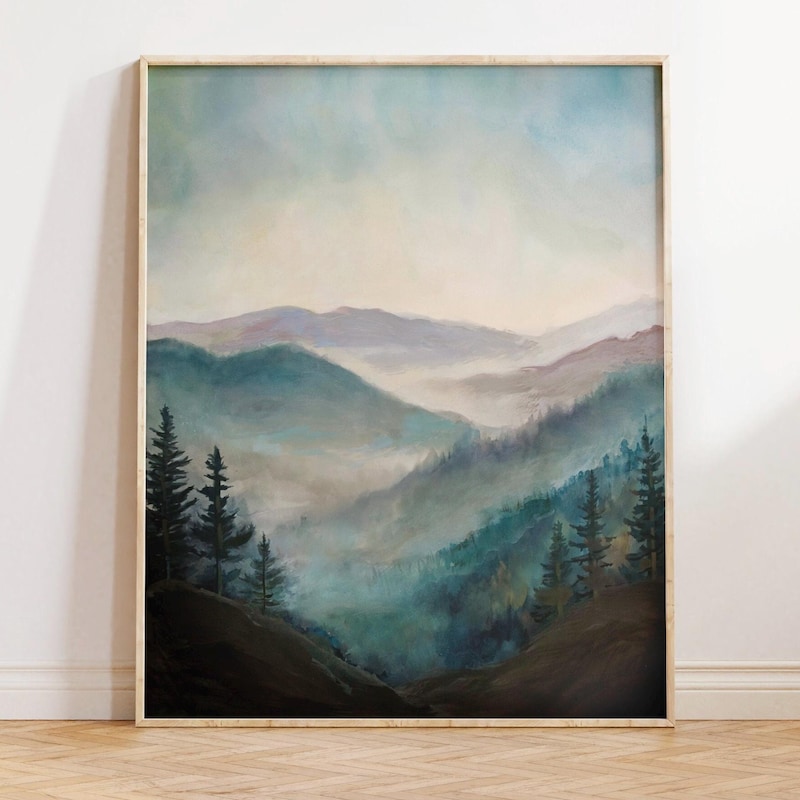 Appalachian Mountains Art - Etsy