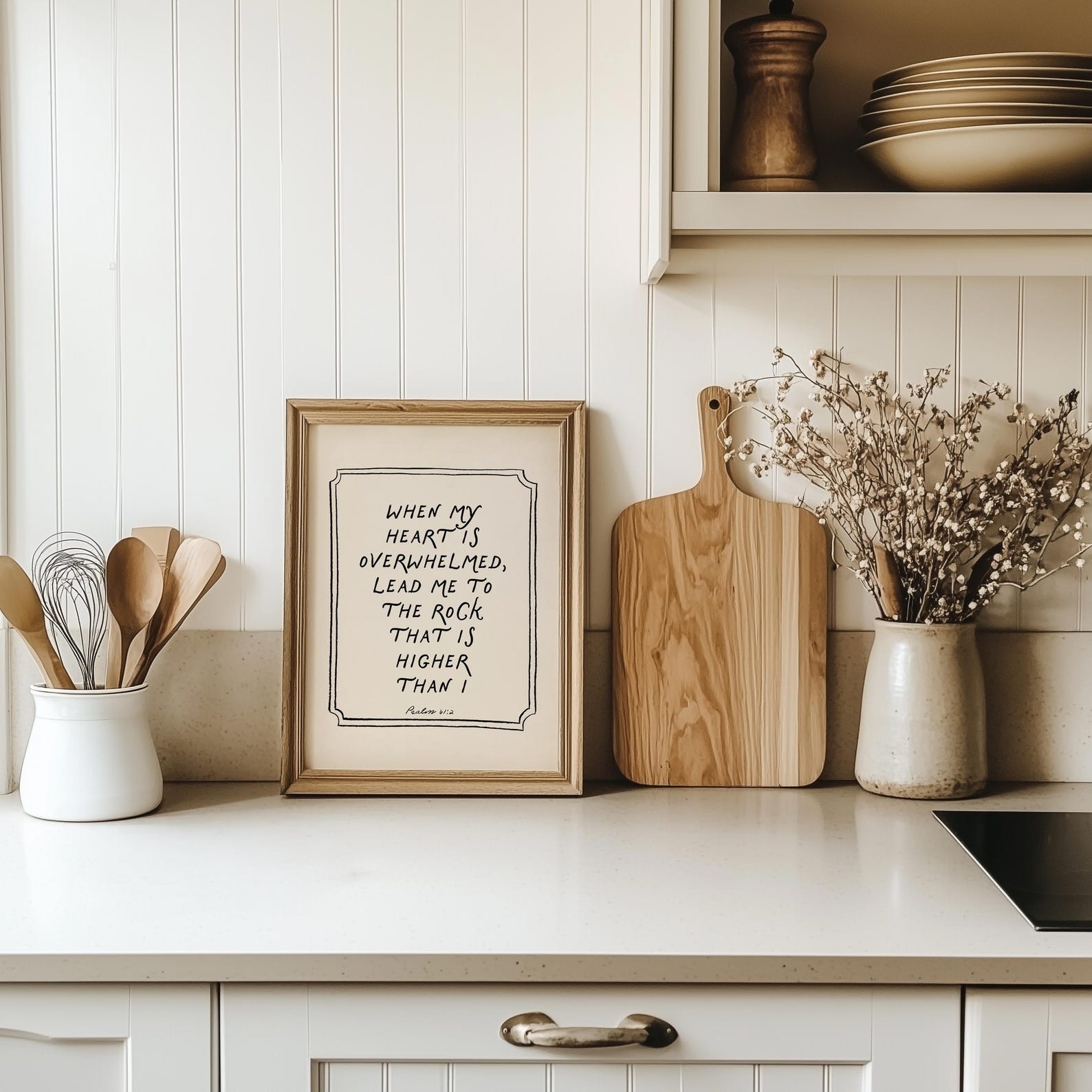Psalm 61:2 Print – “lead Me to the Rock That is Higher Than I ...