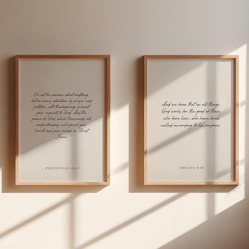 Bible Verse Print - Etsy
