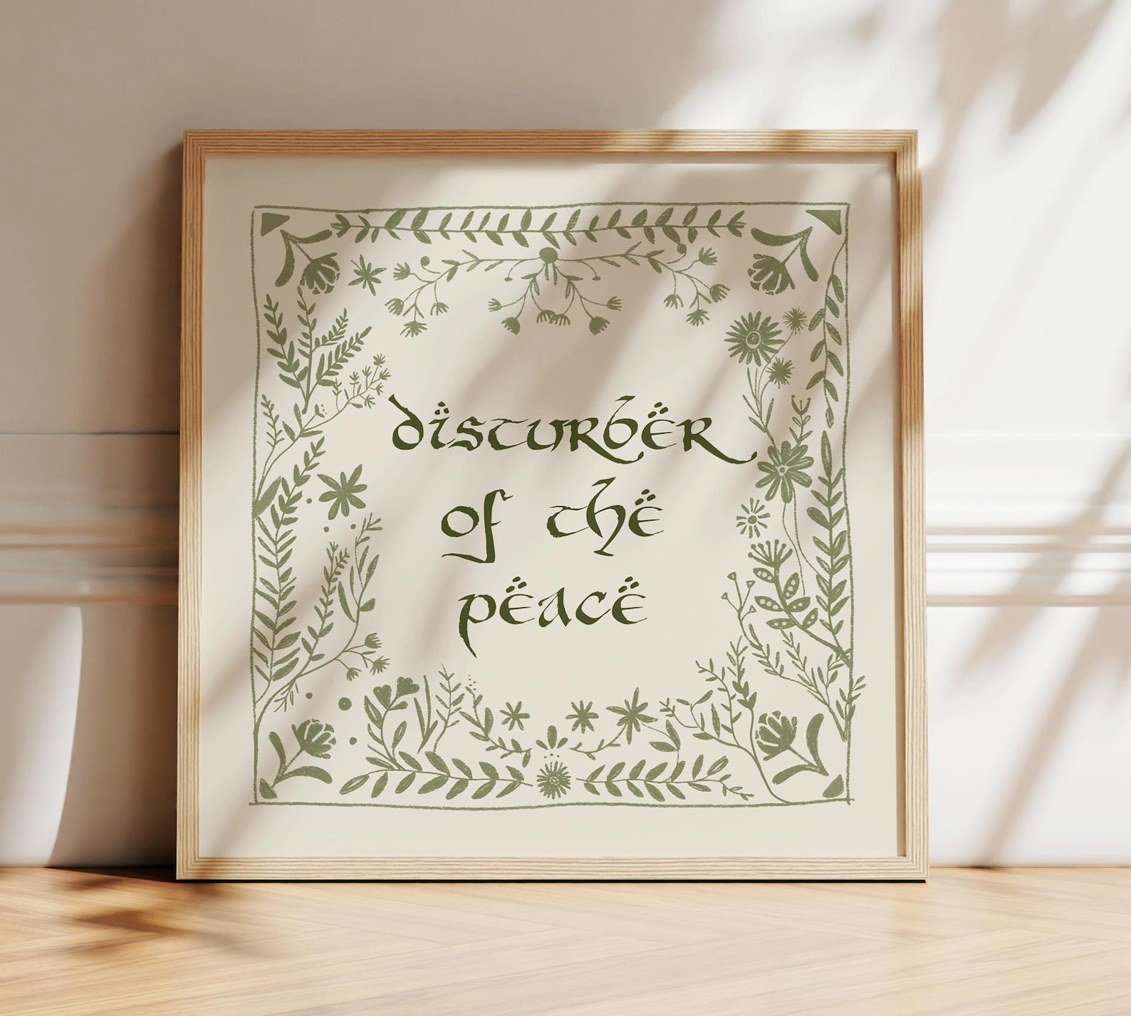 Disturber of the Peace Fantasy-inspired Wall Art for Nursery - Etsy