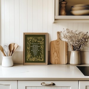 Second Breakfast Kitchen Art Print, Gift for LOTR Fan, Hobbits, Fantasy ...