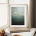 Scripture Painting, Encouraging Bible Verse Gift, Psalms 18:16, Deep ...