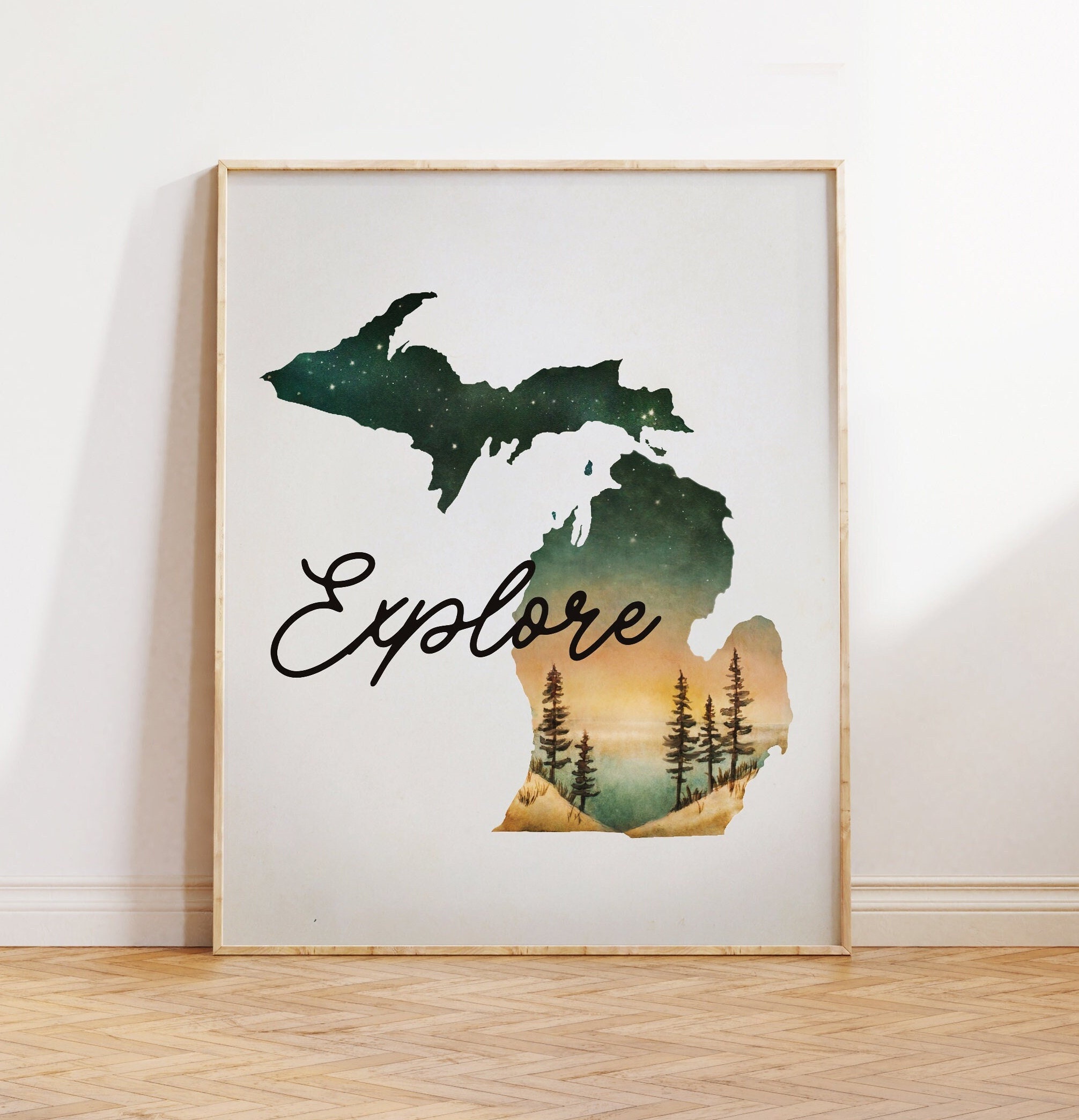 Michigan Paintings