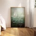 Scripture Painting, Encouraging Bible Verse Gift, Psalms 18:16, Deep ...