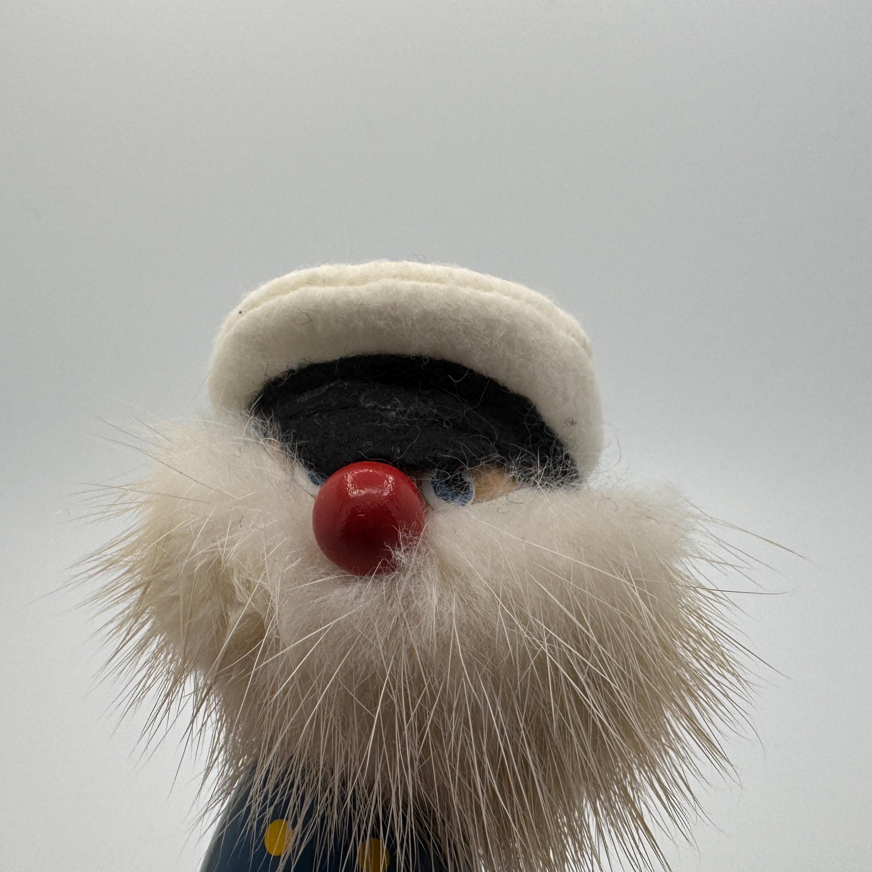 Vintage Fufel Wooden Sea Captain Figure, Canada - Etsy