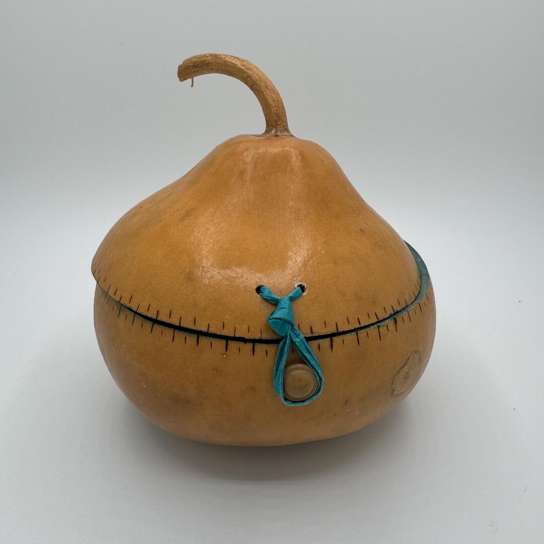 Decorative Gourd Box - Etsy