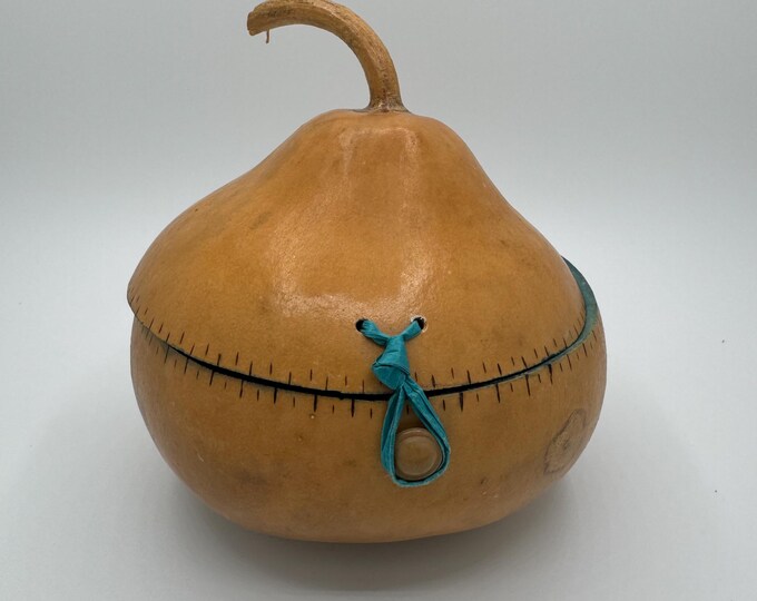 Decorative Gourd Box - Etsy