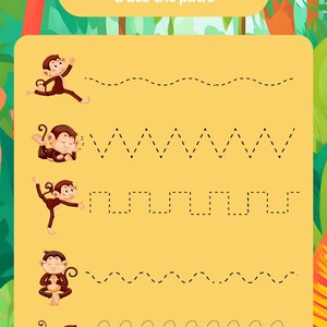 Jungle Friends Storybook & Activity Pack for Kids – Printable PDF With ...