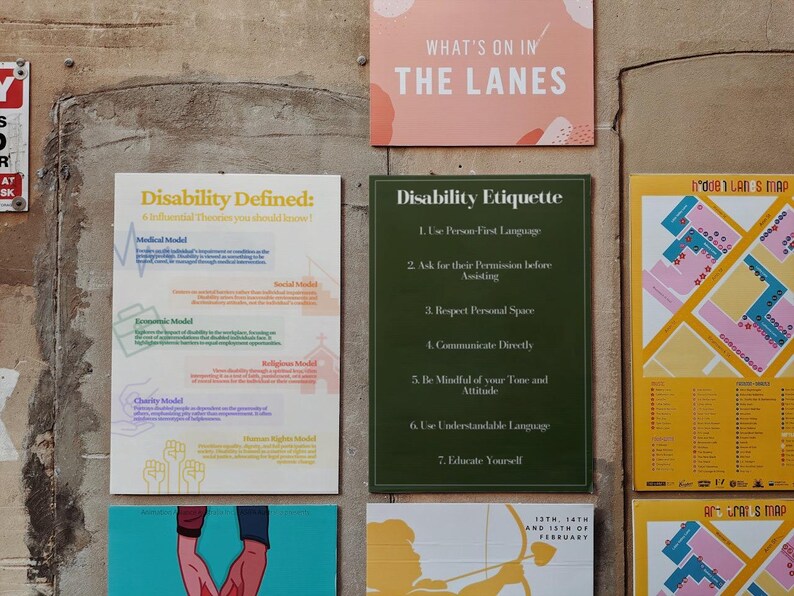 Disability Etiquette Poster 24x36in: Essential Social Practices for ...