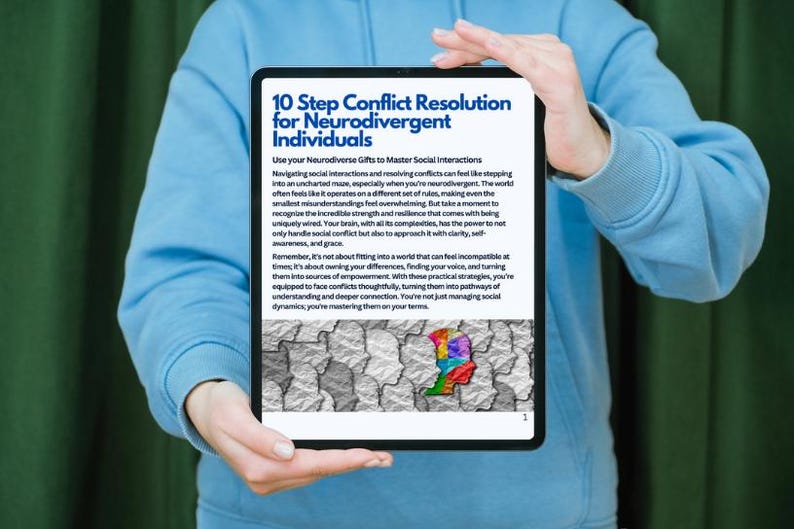 10 Effective Steps for Conflict Resolution for Neurodivergent Students ...