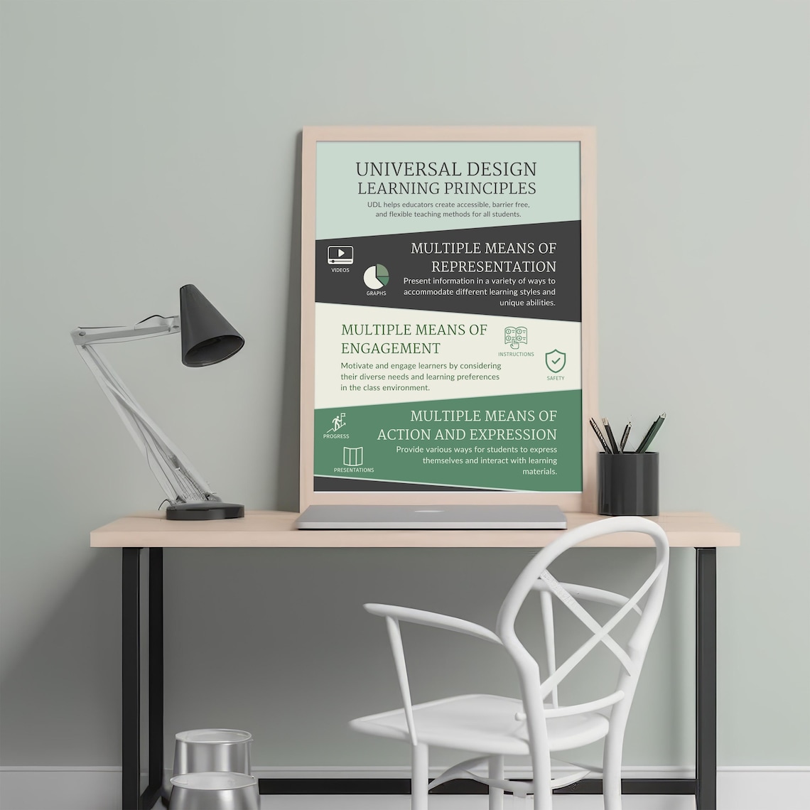 Universal Design for Learning Principles Printable Posters Teaching and ...