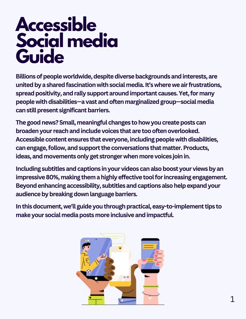 Ultimate Inclusive Social Media Guide + Alt Text Techniques for Reddit ...