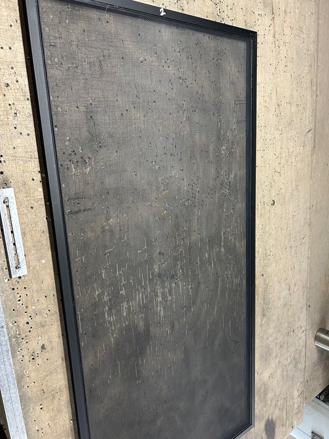 20X40 Window Screens for Sales. Metal Mesh, Metal Frame. Local Pickup ...