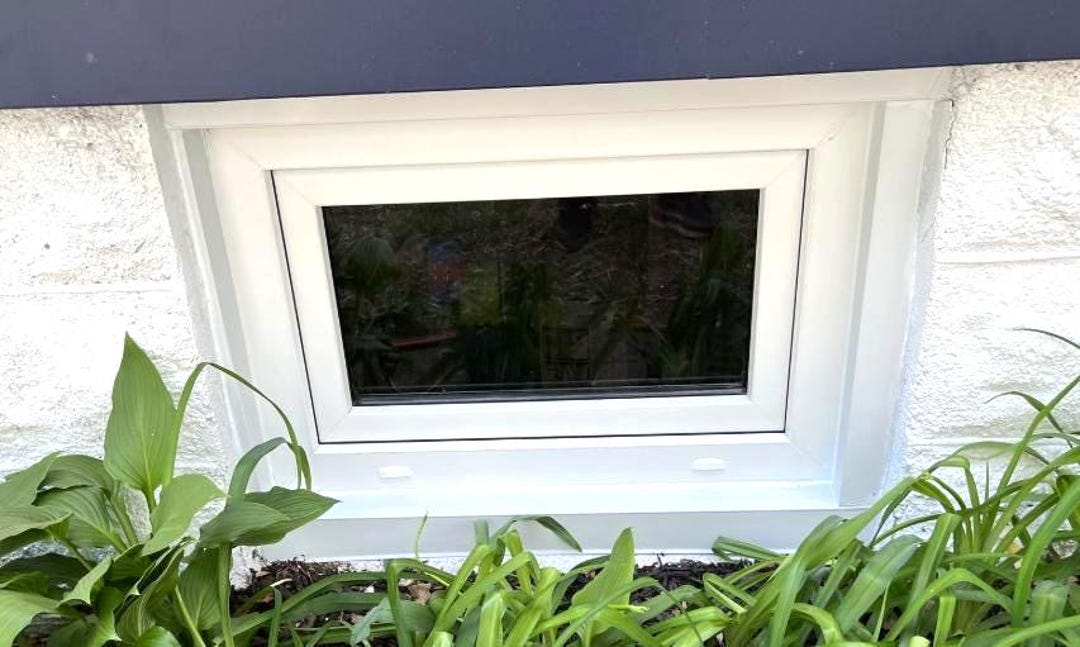 European Upvc Tilt-turn Window, High Performance. 24”x20”. White Color ...
