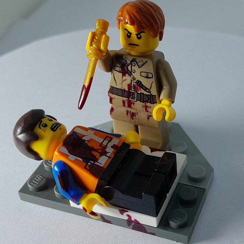 Dexter Morgan Legos - Etsy