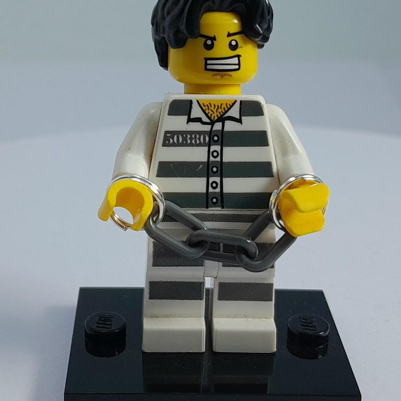 Dexter Morgan Legos - Etsy UK