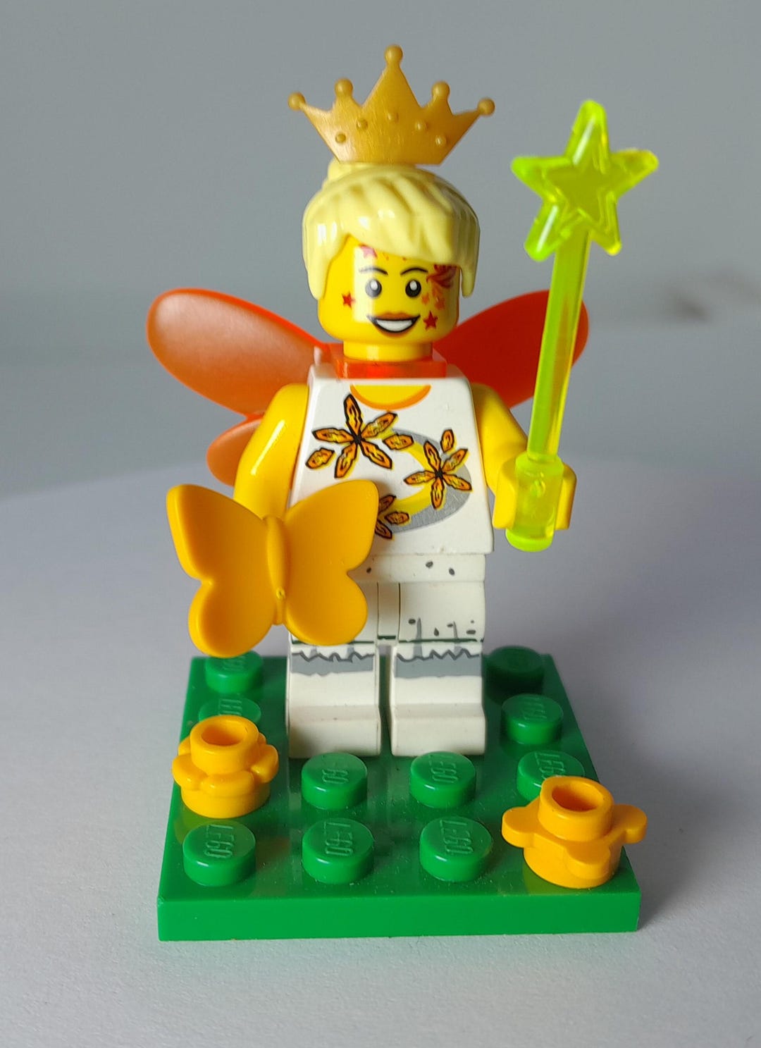 Fairy Figure - Custom Built From Genuine Lego. - Etsy