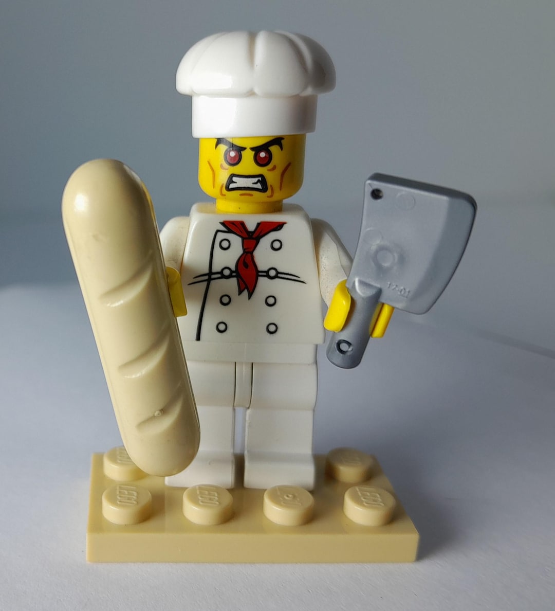 Angry Chef Gordon Ramsay Figure - Custom Built From Genuine Lego. - Etsy