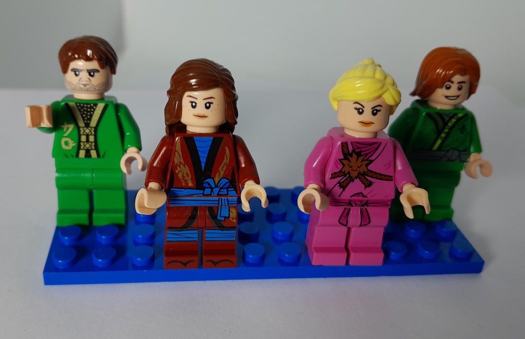 ABBA Figures /diorama Custom Built From Genuine Lego. - Etsy